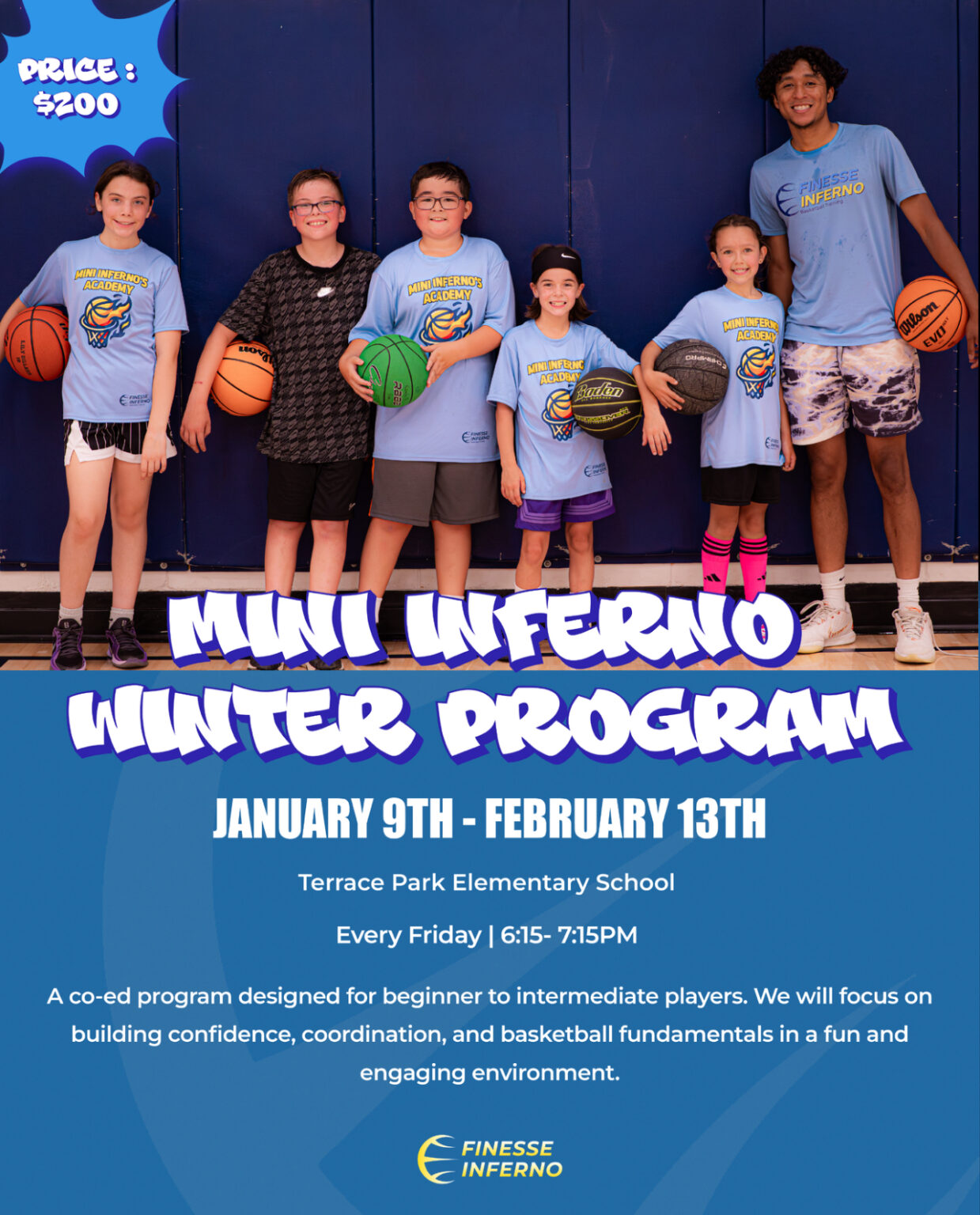 Mini Inferno’s (1st-4th Grade) – Finesse Inferno